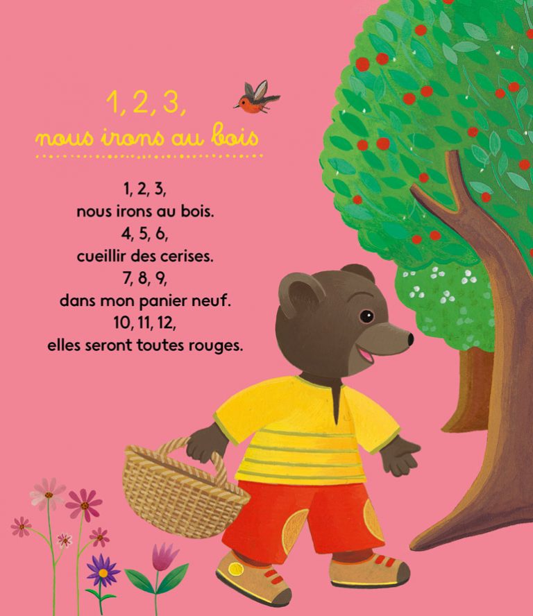4 comptines de Petit Ours Brun - Popi
